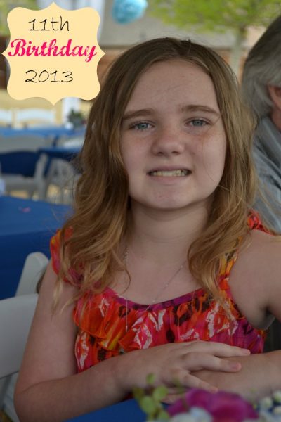 Gabby's Birthday Celebration - 11 Years Old - Life. Family. Joy