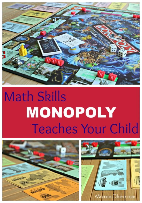 Math Skills Your Child Can Learn from the Game Monopoly - Life. Family. Joy