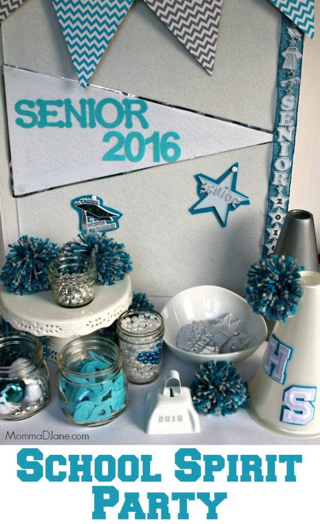 How to Host a School Spirit Party - Life. Family. Joy