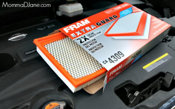 air filter - Life. Family. Joy