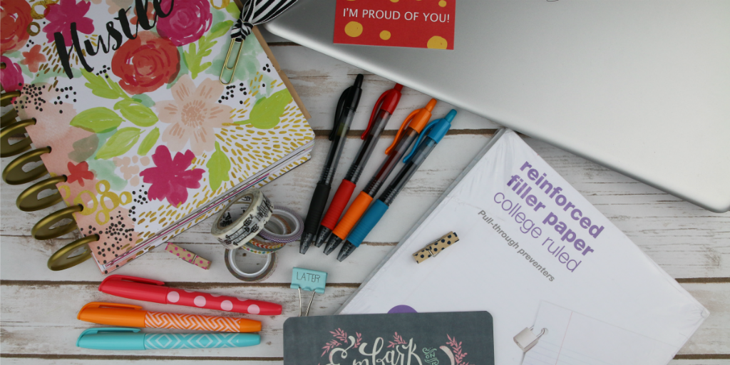 College School Supplies: Freshman 101