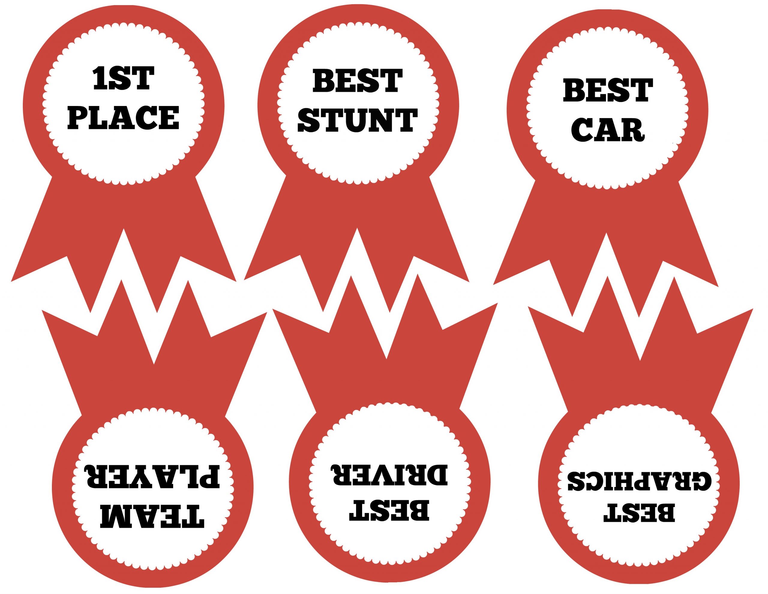 Race Ribbons - Life. Family. Joy