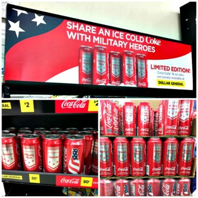 dollar general in store coke photo - Life. Family. Joy