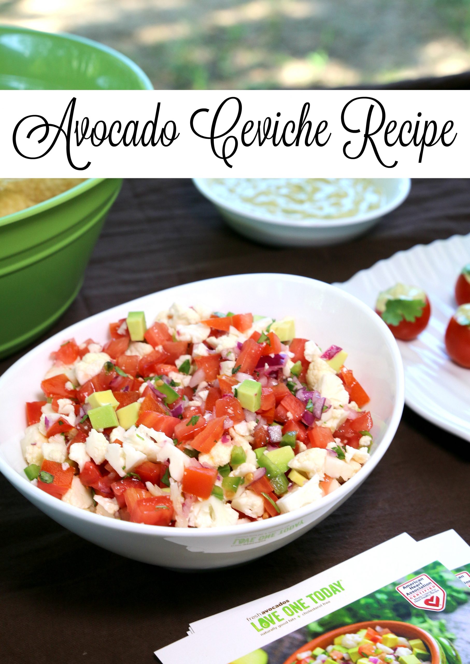 Avocado Ceviche Recipe - Life. Family. Joy