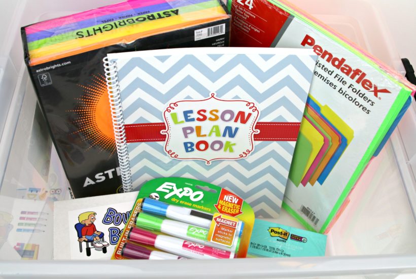 teacher kit - Life. Family. Joy