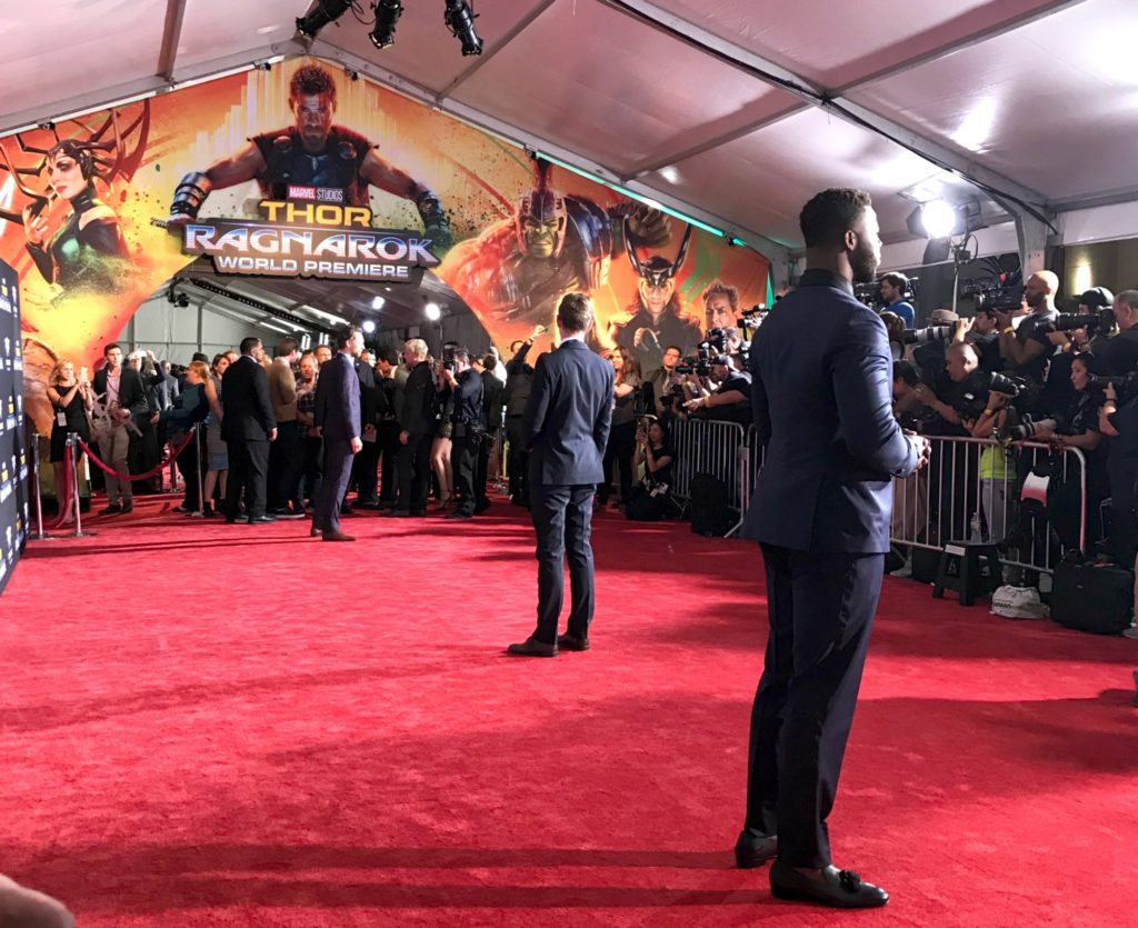 Red Carpet Experience for THOR: Ragnarok Premiere - #ThorRagnarokEvent ...
