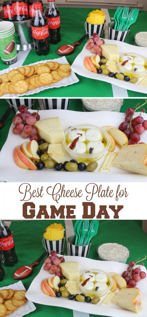 Best Cheese Plate for Game Day Party - Life. Family. Joy