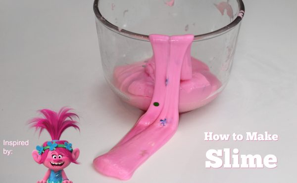 How to Make Trolls Slime - Life. Family. Joy