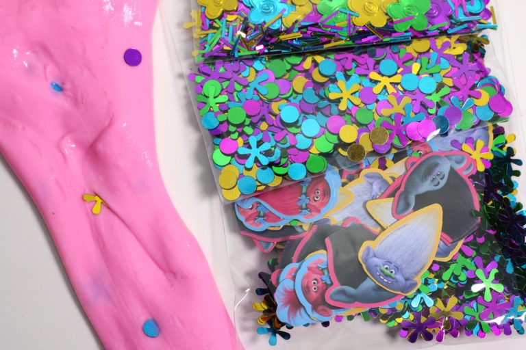 How to Make Trolls Slime - Life. Family. Joy