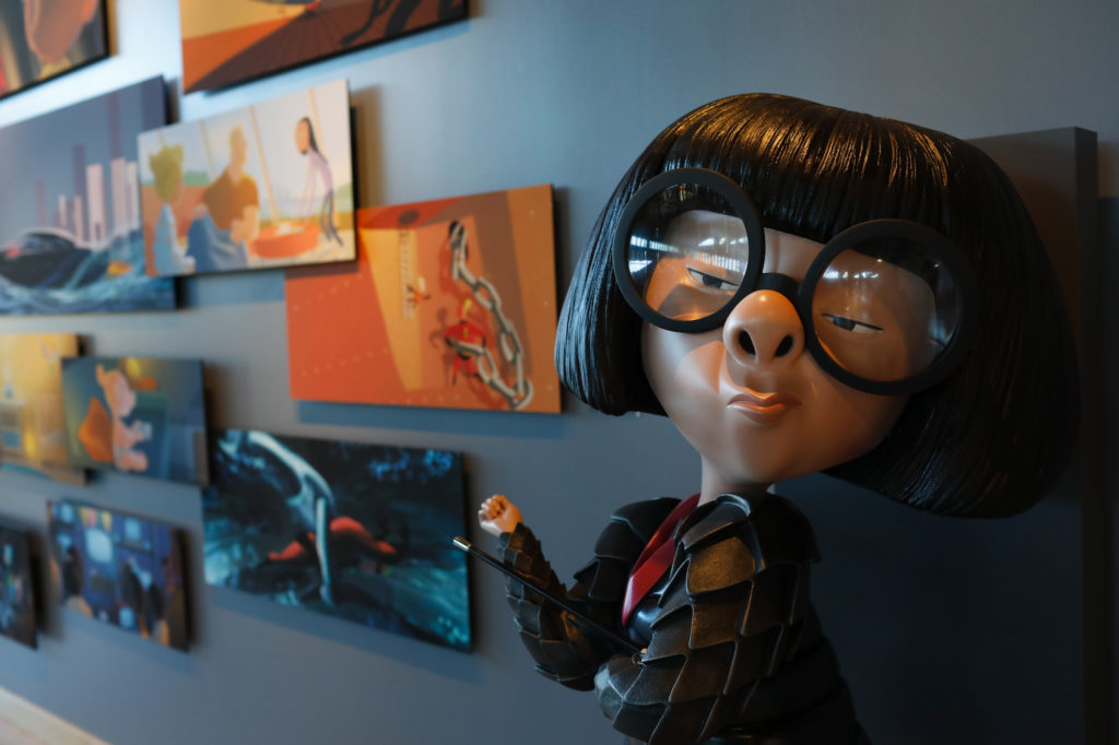 Incredible Tour of Pixar Animation Studios - Life. Family. Joy