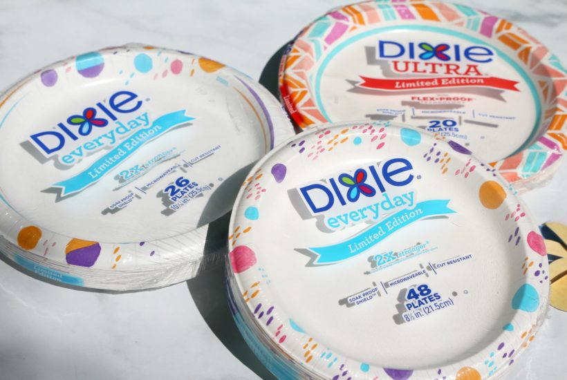 Dixie Limited Edition Plates - Life. Family. Joy