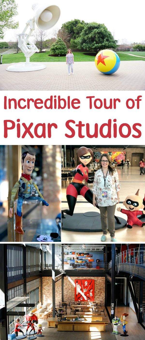 Incredible Tour of Pixar Animation Studios - Life. Family. Joy