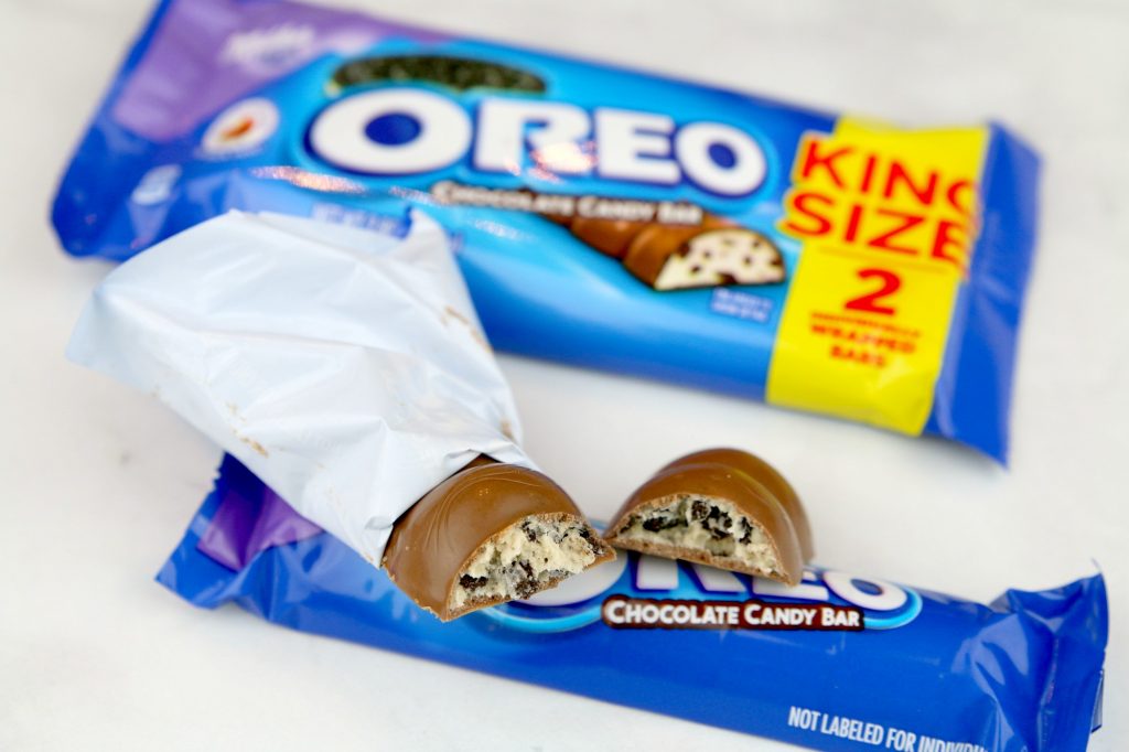 Inside an Oreo Chocolate Candy Bar - Life. Family. Joy