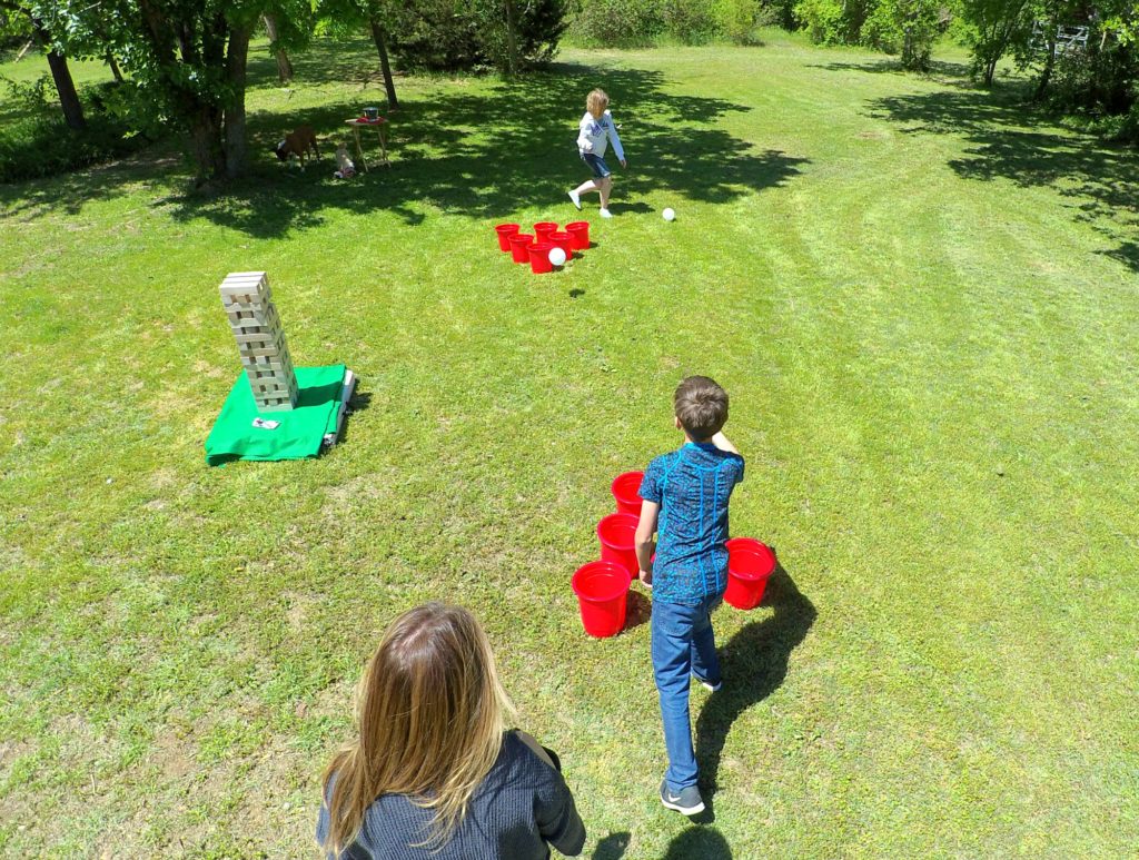 How to Set Up for Summer Backyard Games - Life. Family. Joy