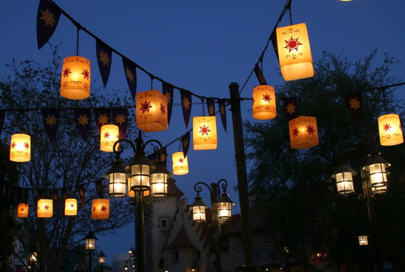 Tangled Bathroom at Disney World - Life. Family. Joy