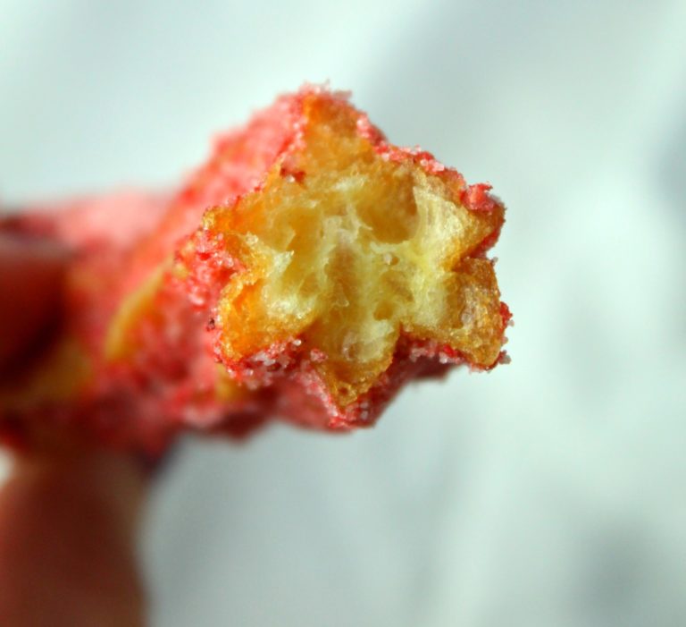 Gluten-Free Strawberry Churro Recipe - #PixarFest - Life. Family. Joy