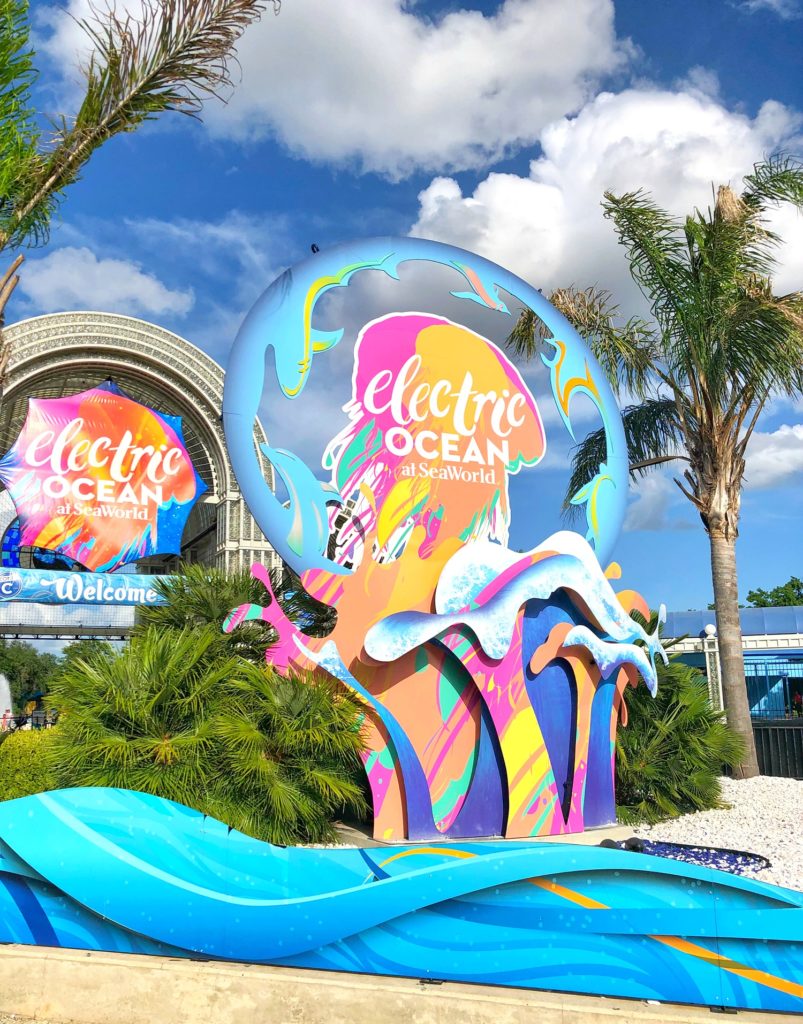 Summer Nights Come to Life During Electric Ocean at SeaWorld - Life ...