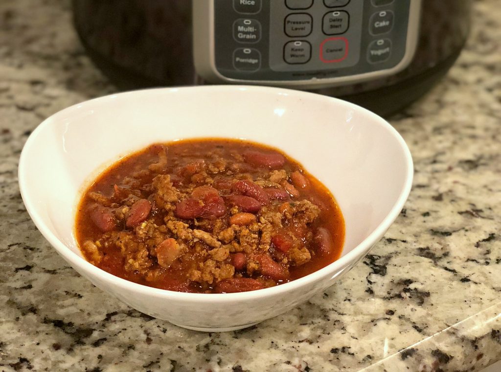 Pressure Cooker Chili Recipe - Life. Family. Joy