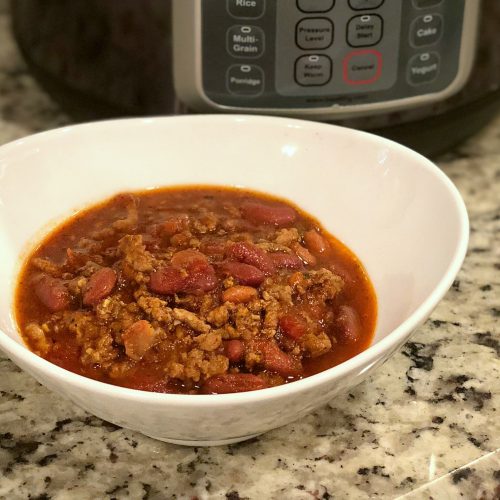 Pressure Cooker Chili Recipe - Life. Family. Joy