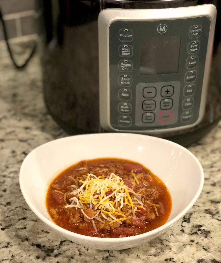 Pressure Cooker Chili Recipe - Life. Family. Joy