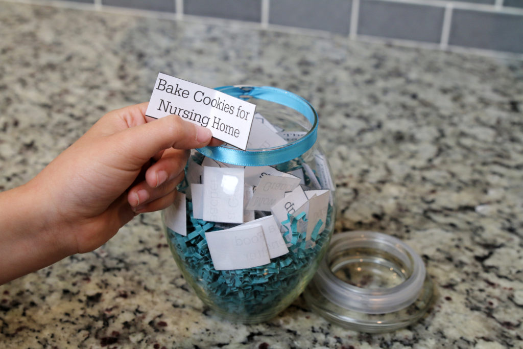 Encourage Your Kids to Give Back with a Giving Jar - Life. Family. Joy