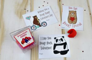 Free Printable Bear Valentine’s Day Cards - Life. Family. Joy