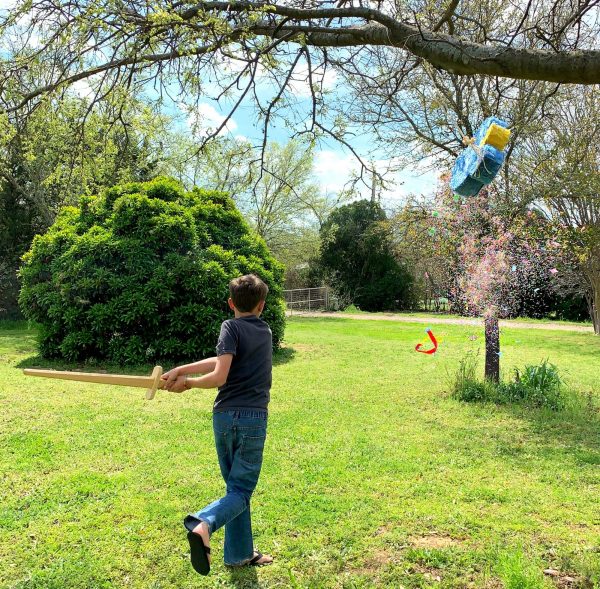 Dollar Tree DIY Dumbo Piñata - Life. Family. Joy