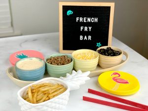 Loaded French Fry Bar - Life. Family. Joy