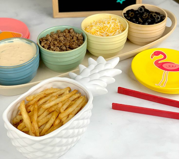 Loaded French Fry Bar - Life. Family. Joy