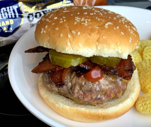 Texas Cowboy Burger Recipe - Life. Family. Joy
