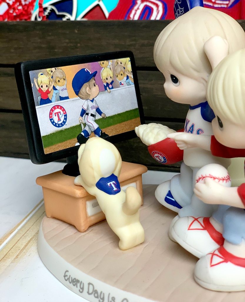 Texas Rangers Fan Gift Basket Must Haves - Life. Family. Joy