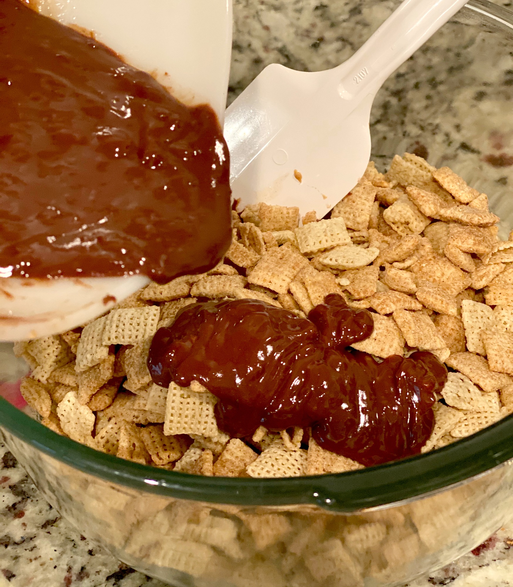 The Lost Boys Muddy Buddies Snack Recipe - Life. Family. Joy