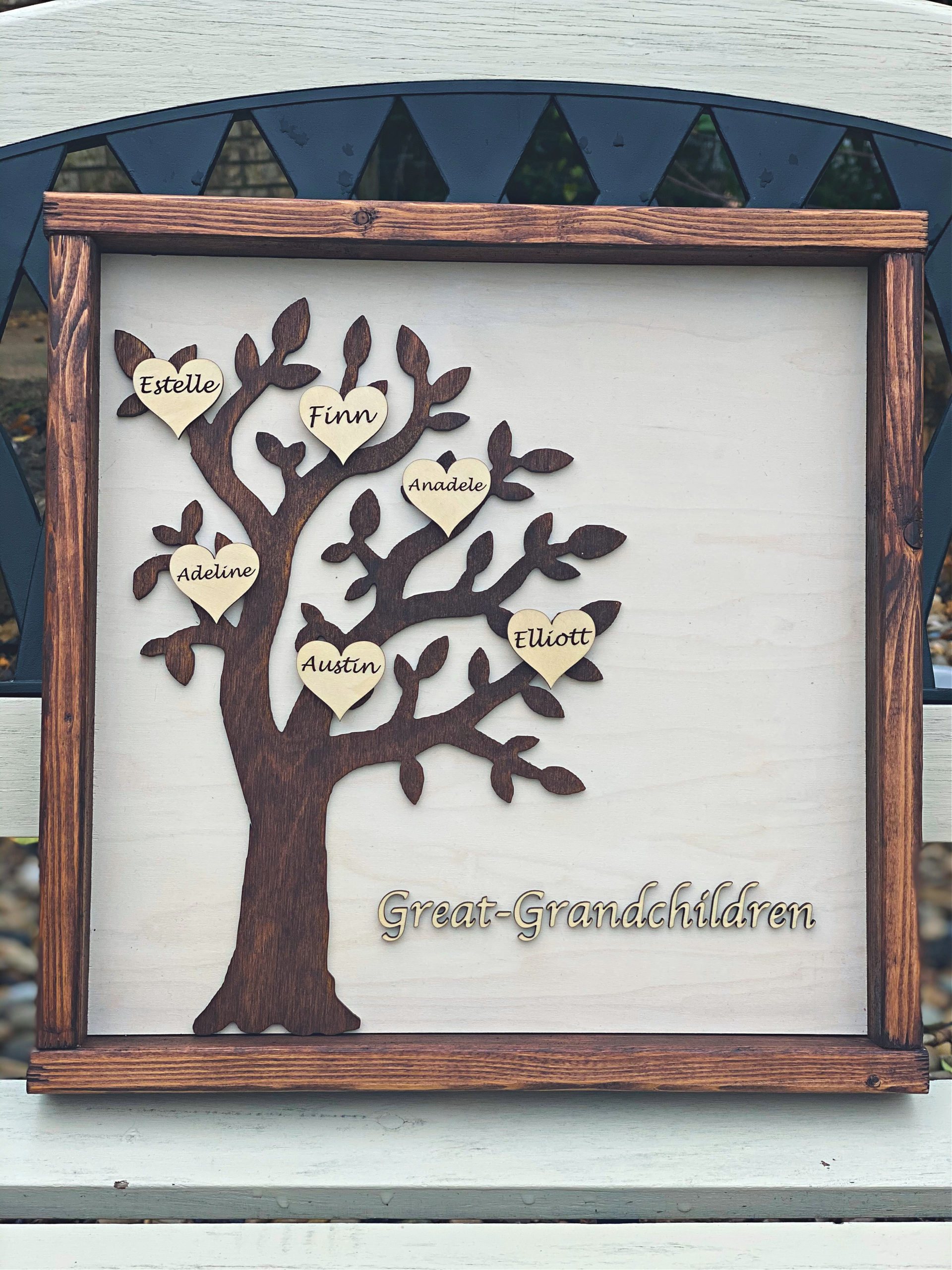 Grandparents Day Gift Personalized Family Tree Sign Life Family Joy Grandparents Day Gift Personalized Family Tree Sign Life Family Joy