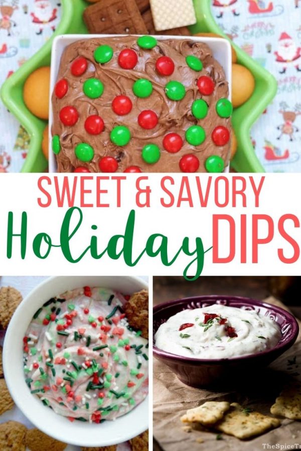 The Best Sweet and Savory Holiday Dips - Life. Family. Joy