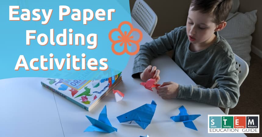 Easy Paper Crafts For Kids