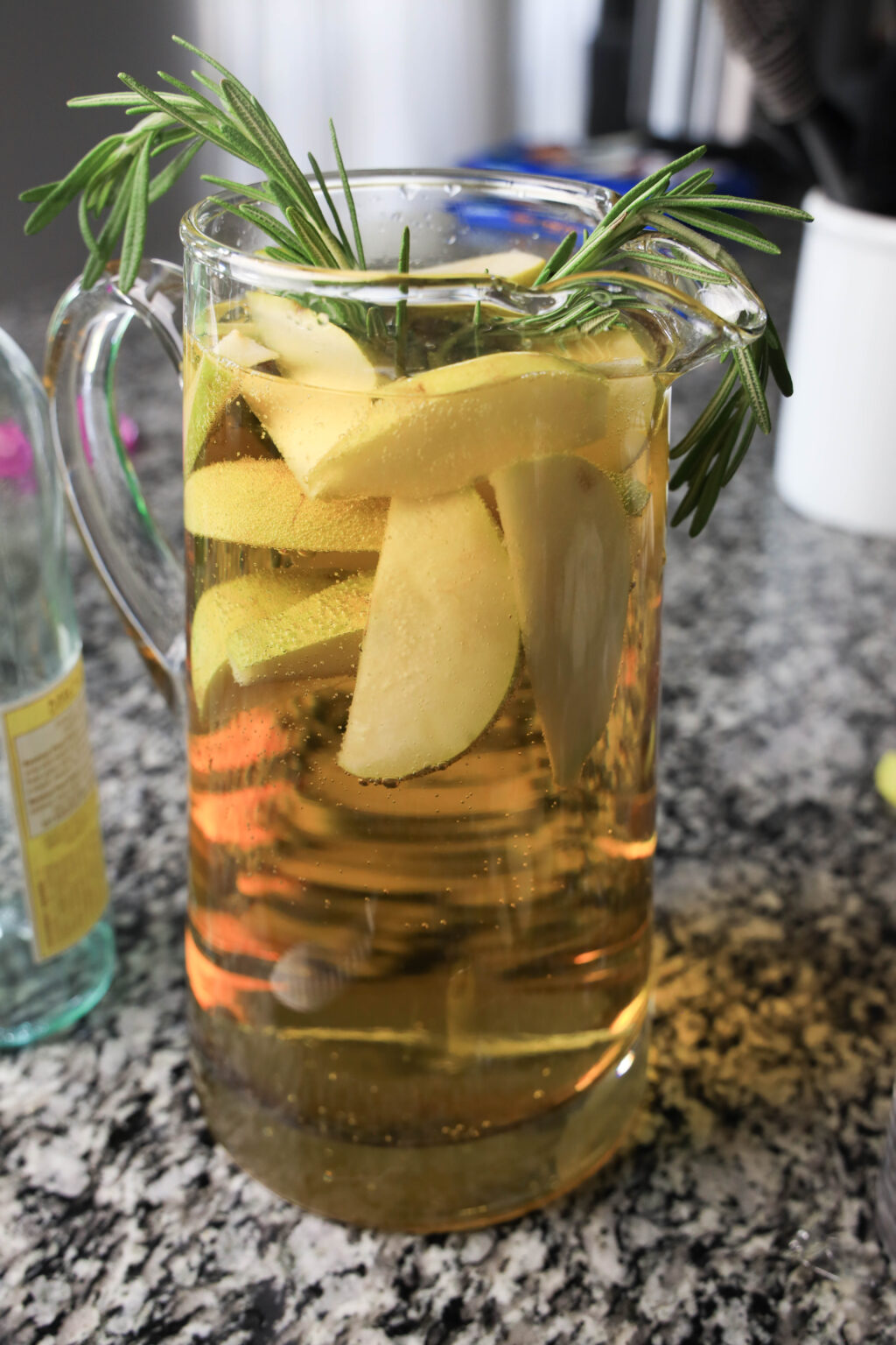 How to Make Rosemary Pear Sangria